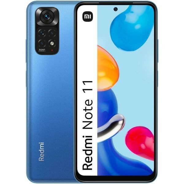Smartphone Xiaomi Redmi Note 11 6,5" Octa Core 4 GB RAM 64 GB ...