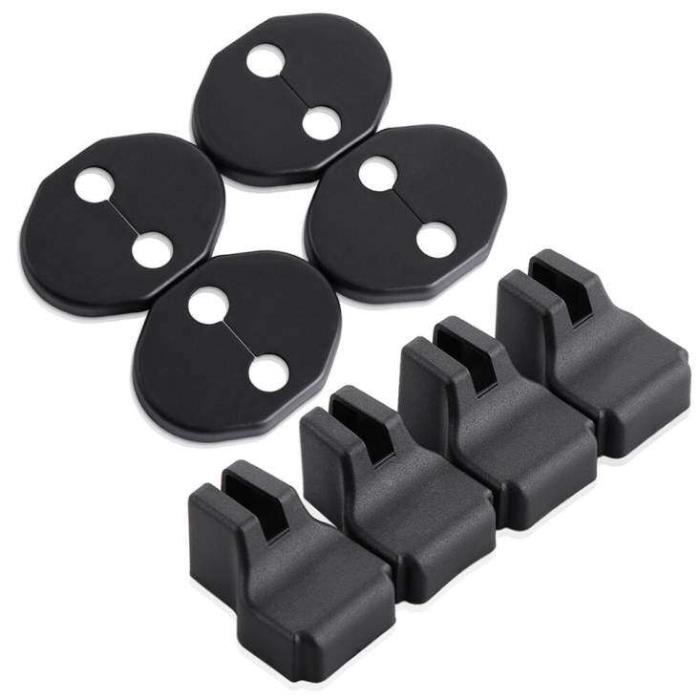 JKL02157-SAUTE-VENT.Couvercle de contrôle de porte automatique et de verrouillage de porte ...