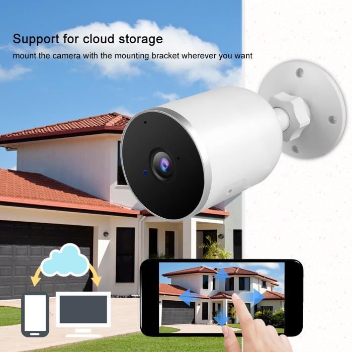 Zerone IR Camera WiFi IP Camera 1080P IR Home Security Outdoor Two Way ...