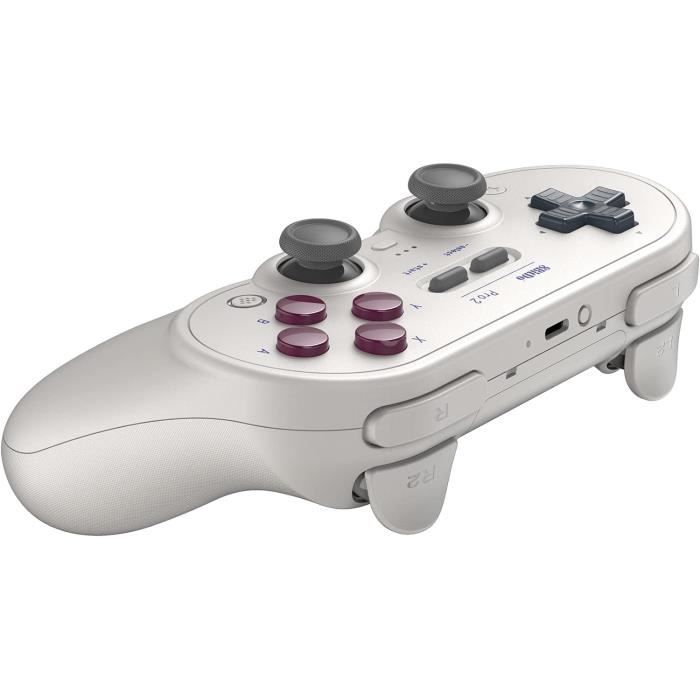 Manette Bluetooth Pro 2 Pour Switch, Pc, Macos, Android, Steam Et ...
