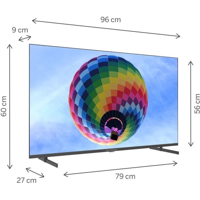 Television 109 Cm