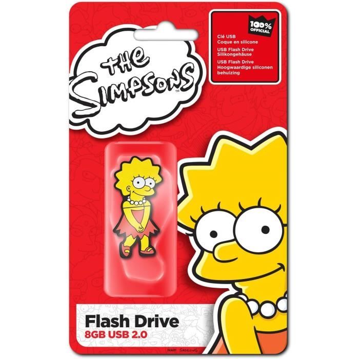 Europe Lisa Simpsons Clé Usb 8 Go - Cdiscount Informatique