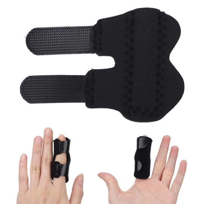 Attelle de doigt D'aluminium Doigt Correction Sangle Housse De ...