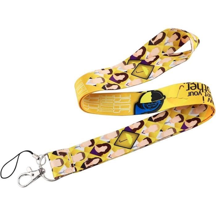 Cordon Tour De Cou | Porte Badge Lanière | Lanyard Strap Neck | Pour ...