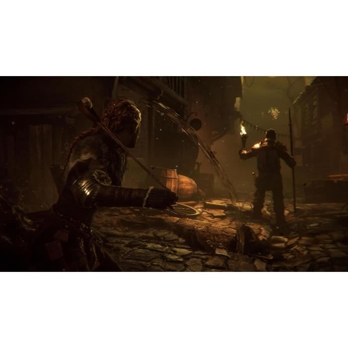 Jeu vidéo - A Plague Tale - Collection PS5 - Steelbook inclus ...