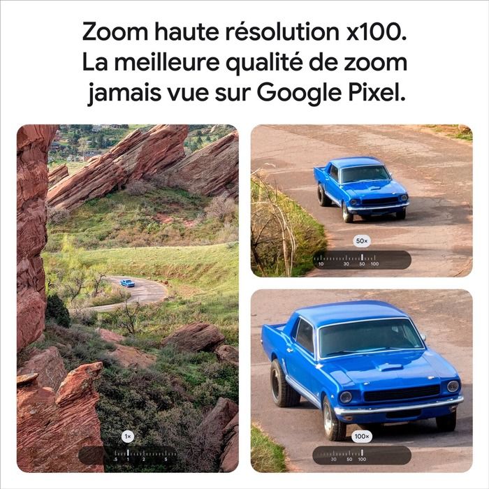 Smartphone Google Pixel 10 Pro 1 To Noir Volcanique - Cdiscount Téléphonie