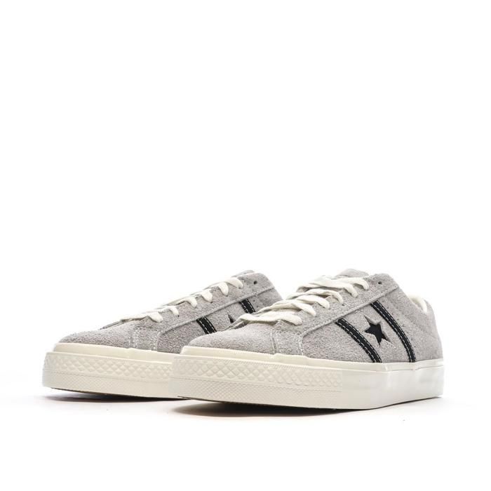 Baskets Grises Homme Converse One Star Academy Pro Gris - Cdiscount ...