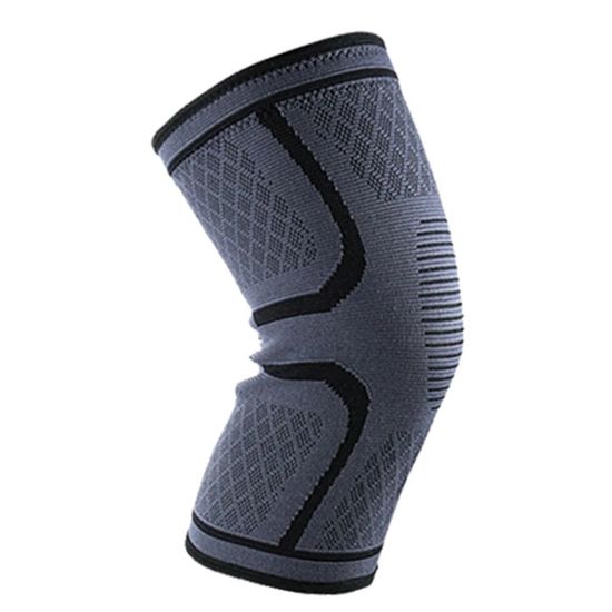 Genouillères de Compression de sport en Nylon élastique,Fitness,course ...