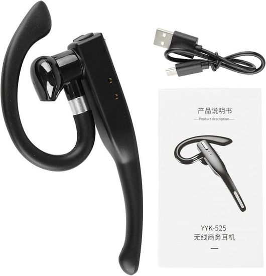 Oreillette Bluetooth Pour Téléphone Portable - SANAG - Réduction Du ...