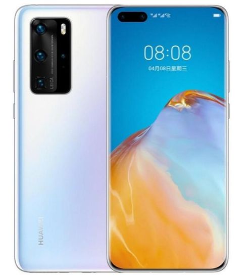 HUAWEI P40 Pro 4G 256GO Blanc Glacier - Reconditionné - Excell - Cdiscount Téléphonie