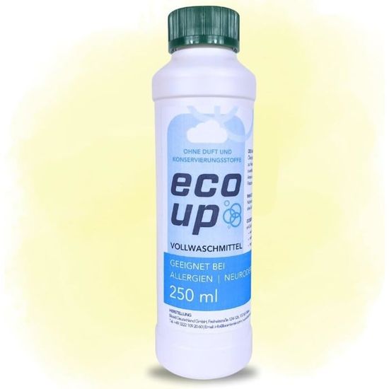 Sensitive Lessive liquide écologique 250 ml pour bébés allergiques ...