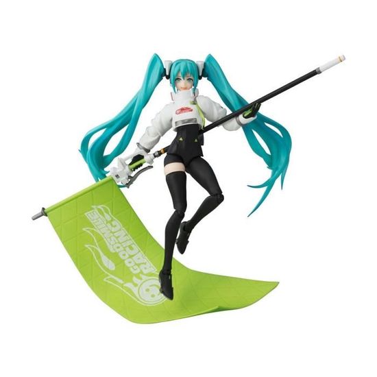 Figurine Figma Racing Miku 2022 Ver. - Good Smile Racing - Hatsune Miku ...