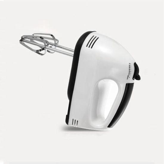 Batteur À Main, Mélangeur Électrique À 7 Vitesses 2 Mélangeurs Et 2 ...