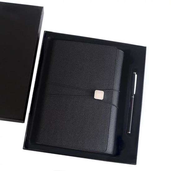 Feuillet mobile,Carnet de notes A5 en spirale pour bureau,école d ...