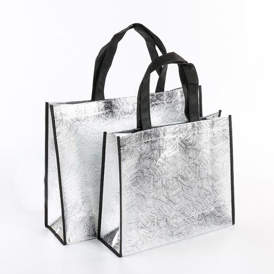 Sac de Shopping - C3 - Pliable - Non tissé - Réutilisable - Format A4 ...