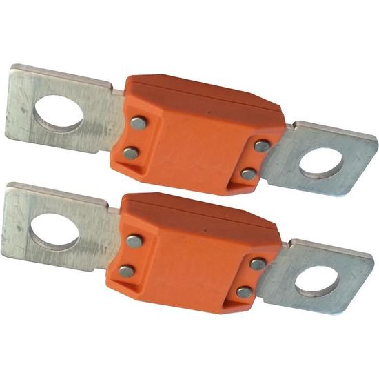 Fusée À Courant Fort 2X 150A Pour Big Fuse Orange[u2086] - Cdiscount ...