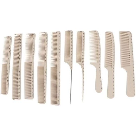 Peigne À Cheveux, Peigne Démêlant, Peigne À Pagaie, Coiffeurs Ensemble ...