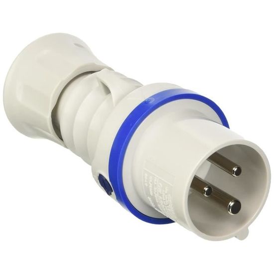 Prise mobile - Gewiss - GW60004H - IP44/IP54 - 16 A - 200-250 Volt ...