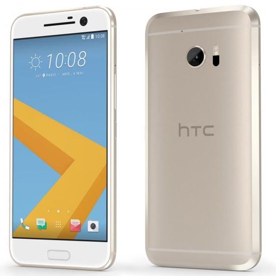HTC 10 GOLD OR 4G 32 GO - Cdiscount Téléphonie