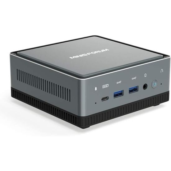 Mini Pc - Limics24 - Minisforum U820 Windows 10 Pro Ordinateur Bureau ...
