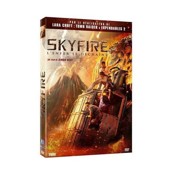 M6 Vidéo Skyfire DVD - 3475001061584 - Cdiscount DVD