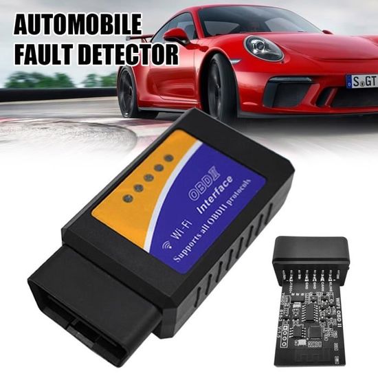 Mini ELM327 sans fil Bluetooth OBD2 Auto OBDII Code Scanner de ...