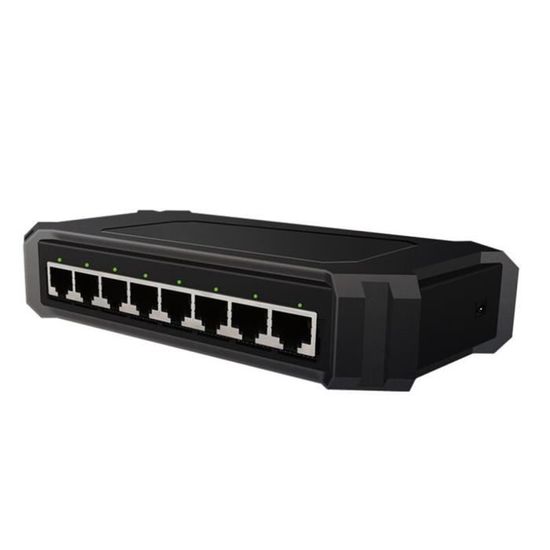 8 Port Gigabit Switch Ethernet Switch Network Game Adapter Eu Plug ...