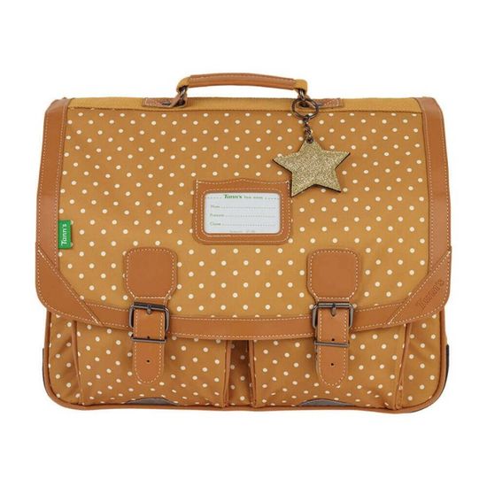 Tann's - Cartable 41cm "Mathilde" jaune - 10580 Jaune - Cdiscount ...