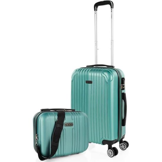 Valise Rigide 4 Roues Trolley Abs. Solide et léger. Manche télescopique ...