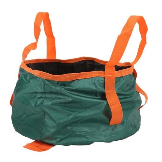 Bassin pliable extérieur YOSOO - Vert foncé - Diamètre inférieur 29cm ...