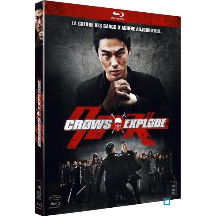 Blu-Ray - Crows zero 3 - Toyoda Toshiaki - Higashide Masahiro - Saotome Taichi - Katsuji Ryo ...