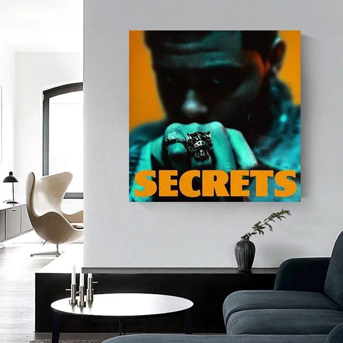 The Weeknd Starboy After Hours The Enored Music Album Poster,Wall Art ...