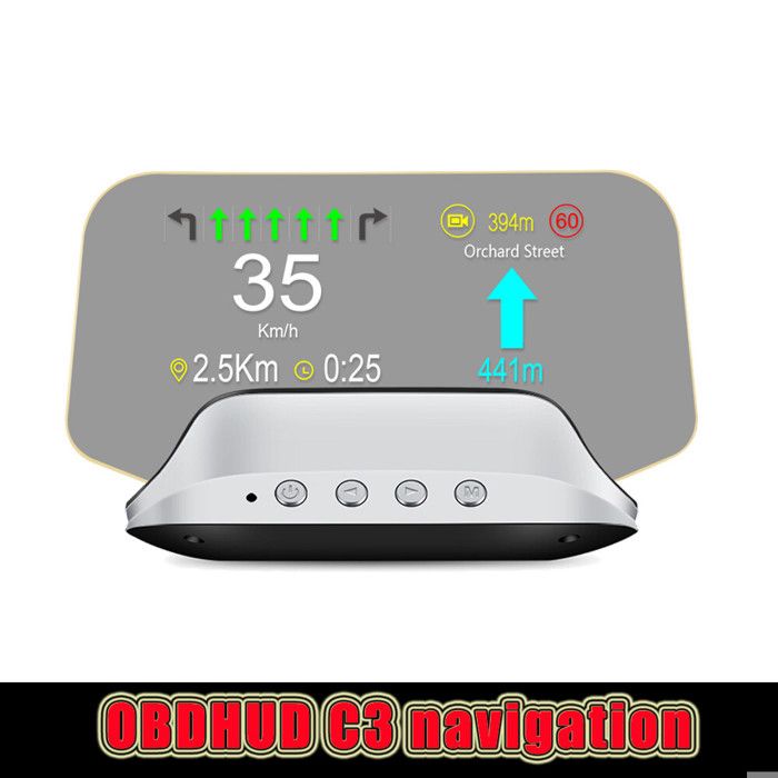 Projecteur HUD C3 Plus pour toutes les voitures,budgétaire de ...
