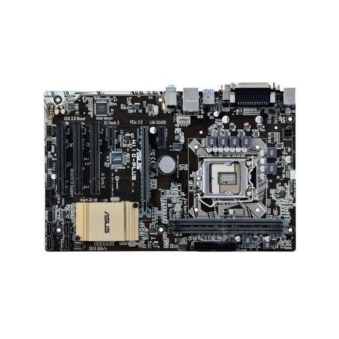 Carte mère ASUS H110M-D D3 Intel H110 LGA 1151 2xDDR3 32GB Micro ATX - Cdiscount Informatique