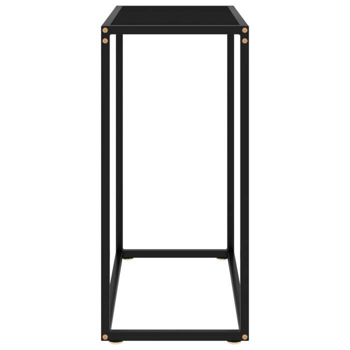 "Bon plan" Table console - JILI HOT - Console Meuble Entrée - Noir ...
