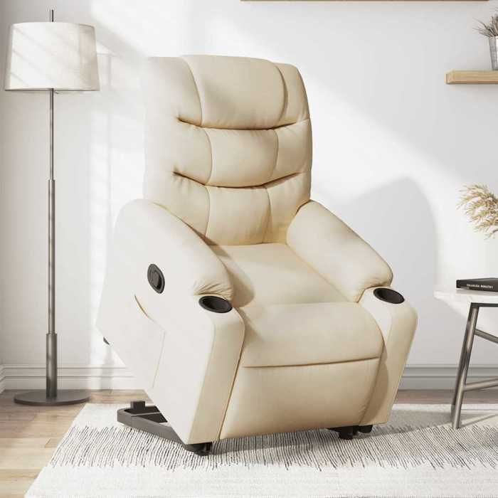 BONNIE®（Crème）Fauteuil releveur - dossier inclinable/135 degrés - Crème ...