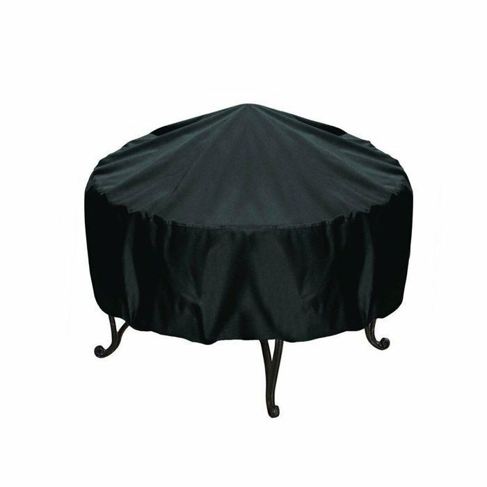 Protection pour Rond Oxford Housse pour Foyer Imperméable Couverture ...