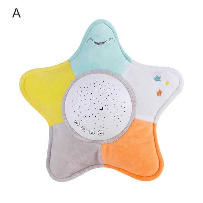 Veilleuse Bébé Musicale et Lumineuse - AQSACOKIYA - Étoile, Jouet ...