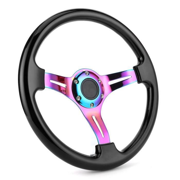Ashata Volant sport Volant Racing Volant Remplacement 350mm Dia ...