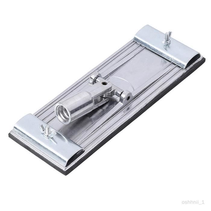 Support de papier abrasif pour ponceuse à main, feuille de ponceuse en ...