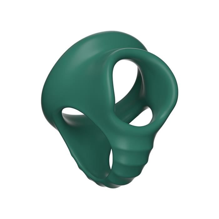 Vert-Anneau De Pénis Réutilisable Pour Hommes, Bondage Du Scrotum, Anneau Pénien, Jouets Sexuels ...