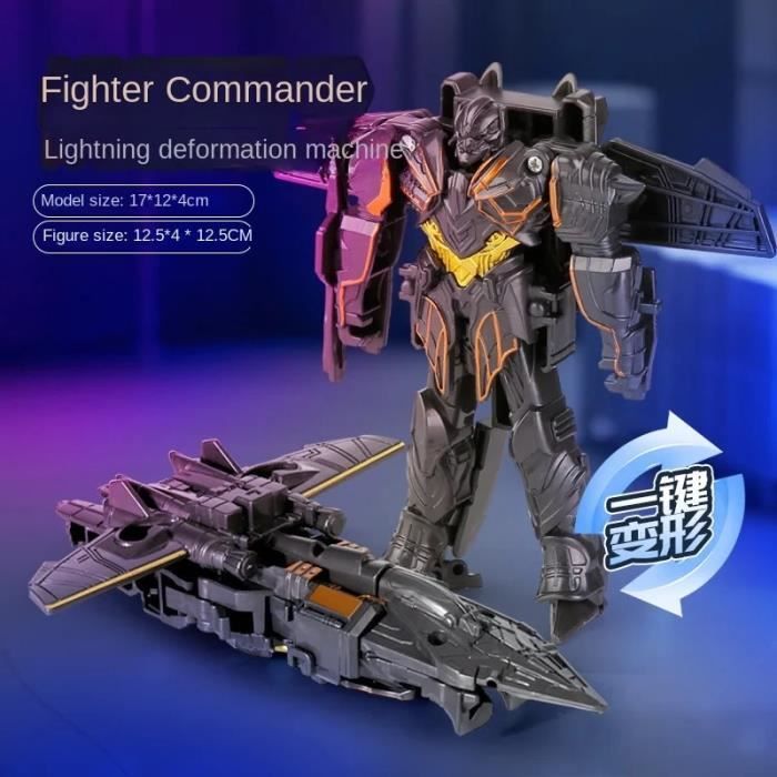 Transformation Toy Robot One Step Deformation Car Action Figure Figure ...
