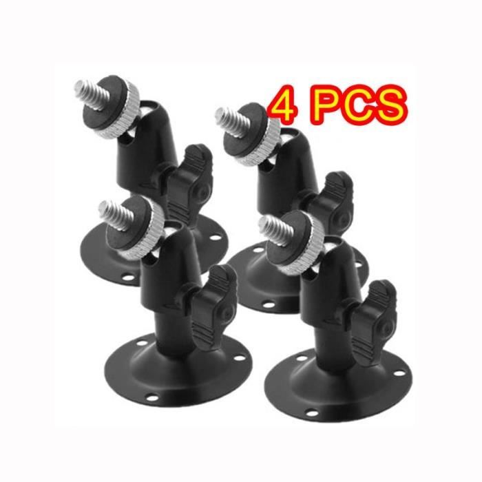 Caméra ip,Support mural pour caméra de sécurité CCTV,4 pièces ...