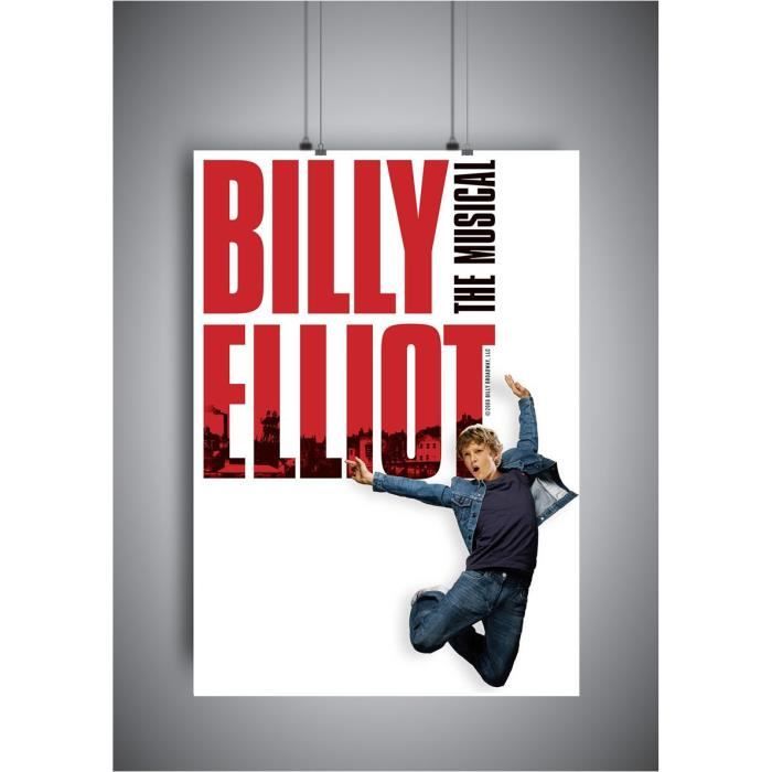 Billy Elliot The Musical Poster