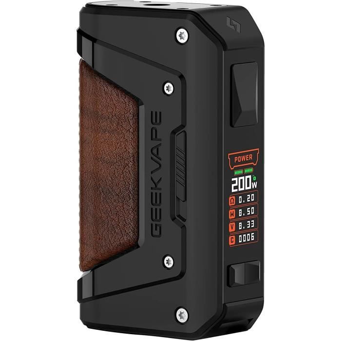 L200 Aegis Legend 2 TC Box Mod 200W - L200 Box Mod A-lock IP68 Support ...