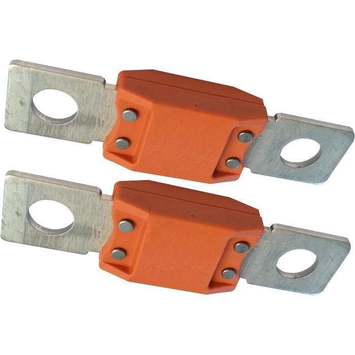 Fusée À Courant Fort 2X 150A Pour Big Fuse Orange[u2086] - Cdiscount ...