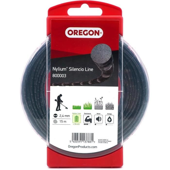 Nylium Silencio - Fil De Coupe Rond En Nylon De Rechange Pour Coupe ...