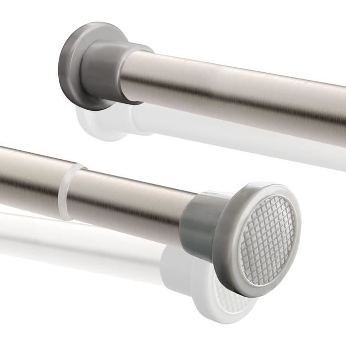 Tringle À Rideaux Télescopique À Pincer, Tringle Extensible Pour ...