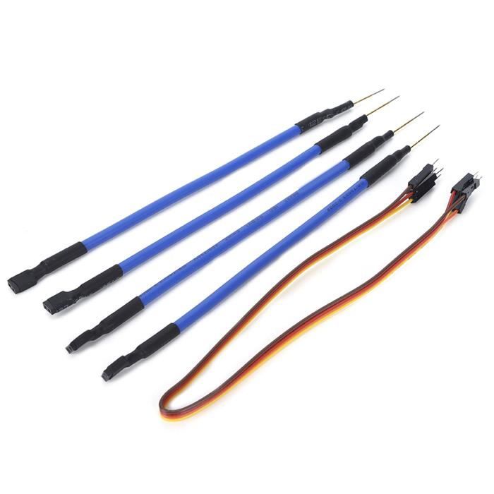 Dilwe Stylos de sonde LED 4 pièces/ensemble LED BDM cadre 4 sondes ...