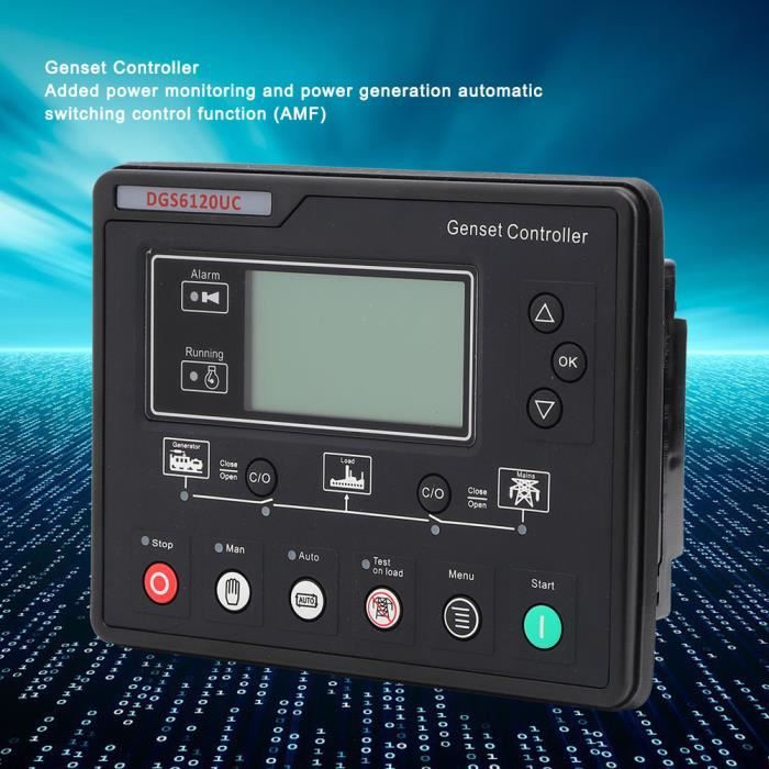 Contrleur de groupe électrogène 6 en 1 DGS6120UC Genset Controller ...